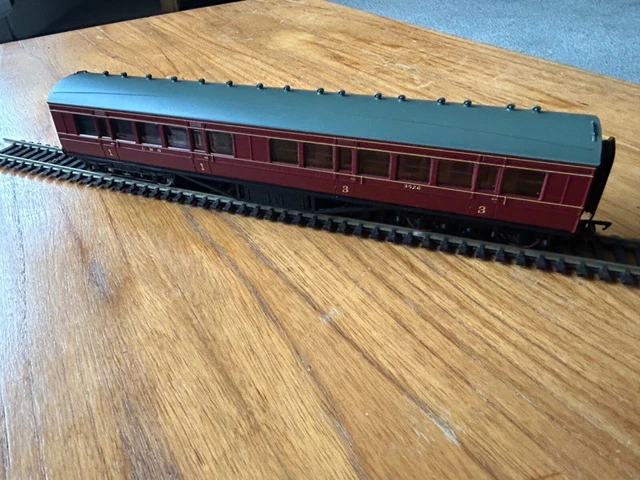 BACHMANN 34-251D 57FT Corridor Composite LMS Crimson £20.00 - PicClick UK