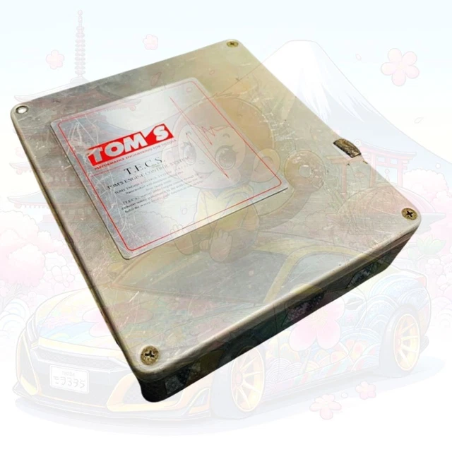 TOM'S GENUINE TOYOTA JZX100 MT 1JZGT Engine Control Module ECU CPU £978 ...
