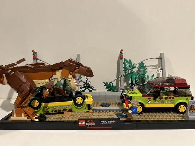 LEGO JURASSIC PARK T. Rex Breakout 76956 £72.59 - PicClick UK