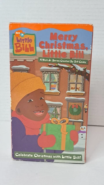 LITTLE BILL - Merry Christmas, Little Bill (VHS, 2002) $45.00 - PicClick CA