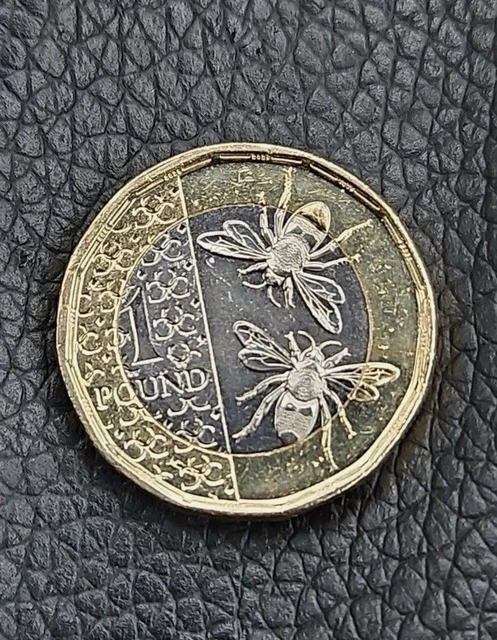 RARE ROYAL MINT 2025 King Charles III Bees £1 Coin £250.30 - PicClick UK