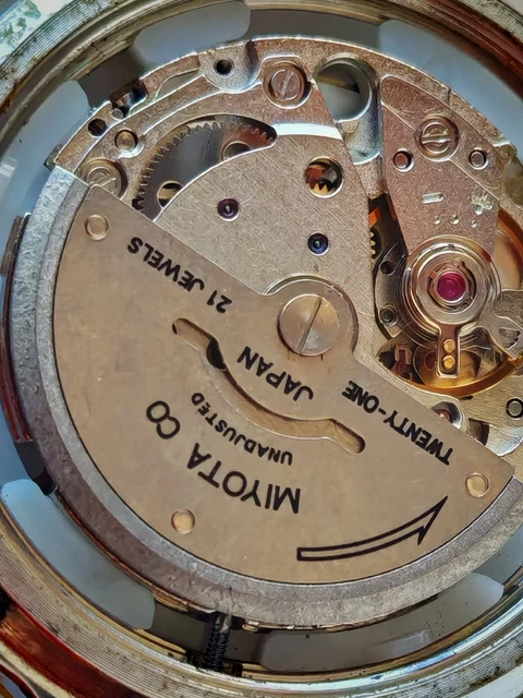 OROLOGIO SUB DIVER Polizia Di Stato Automatic 21 Jewels Working ...