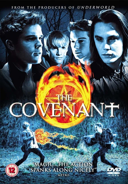 THE COVENANT (DVD) Steven Strait Laura Ramsey Sebastian Stan Taylor ...