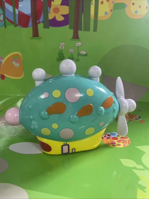 IN THE NIGHT Garden Pinky Ponk Roll Wheel Along Balloon Blimp Vehicle ...