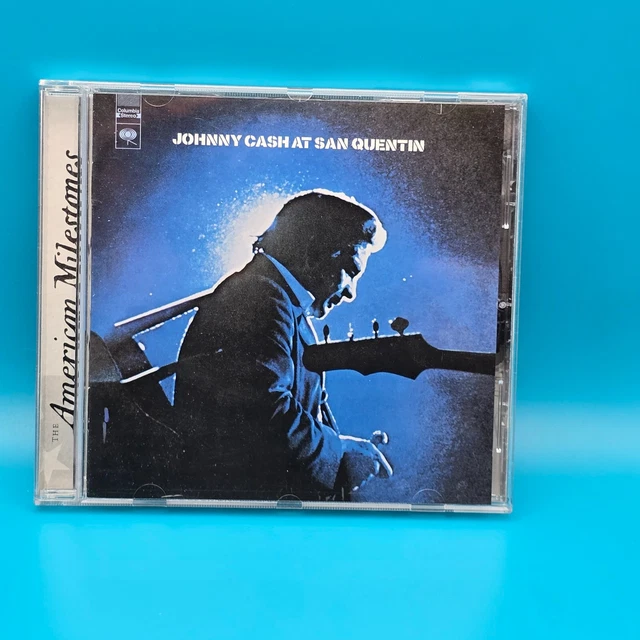 JOHNNY CASH At San Quentin (The Complete 1969 Concert) Near Mint Cd £2. ...