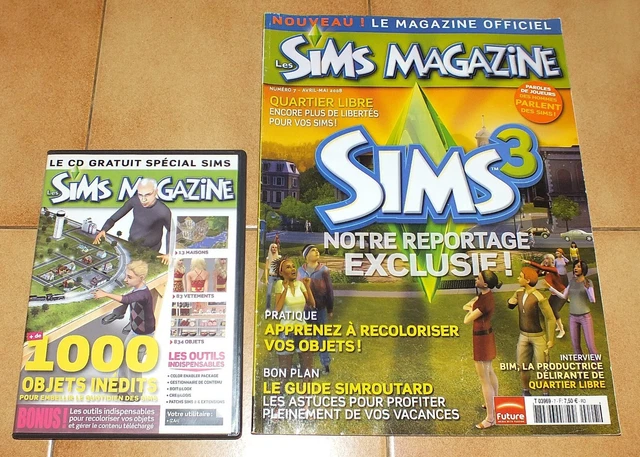 JEU VIDEO - Les Sims Magazine 2008 Numero 7 Complet (Avec Son CD) EUR 9 ...