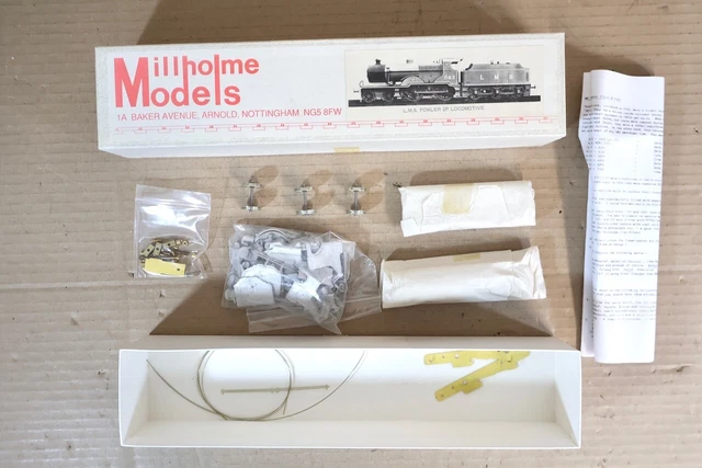 MILLHOLME MODELS MM1 KIT BUILT MR LMS BR 4-4-0 FOWLER CLASS 2P ...