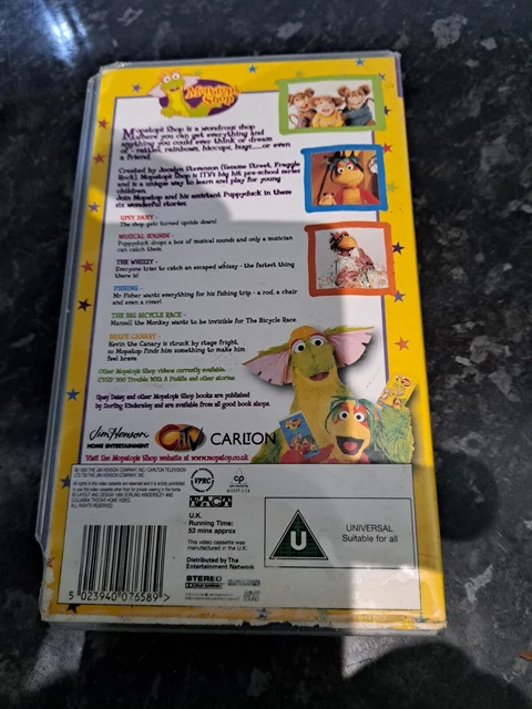 MOPATOPS SHOP CITV Vhs Video Volume 1 Upsy Daisy And Other Stories £8. ...