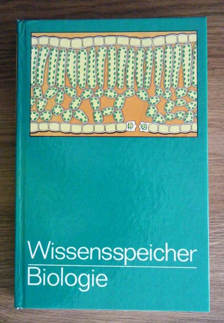SCHULBUCH DDR WISSENSSPEICHER Biologie Das Wichtigste bis zum Abitur ... SCHULBUCH DDR WISSENSSPEICHER Biologie Das Wichtigste bis zum Abitur ...