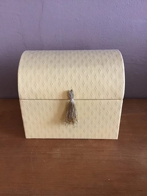 COFFRET BOITE FORME Coffre En Carton Recouvert De Tissu EUR 45,00 ...