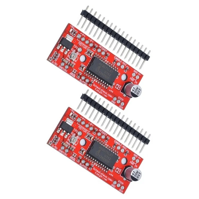 2PCS A3967 EASYDRIVER Stepper Motor Driver 3D Printer A3967 Development ...