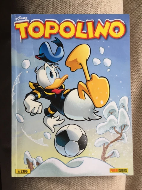 TOPOLINO N° 3396, 23 Dicembre 2020, Variant Album Panini Calciatori ...