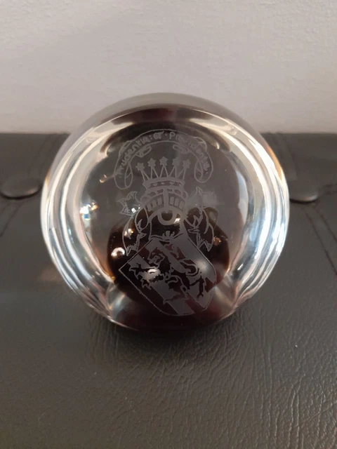 VINTAGE CAITHNESS GOLDEN Jubilee Collection Glass Paperweight £31.92 ...