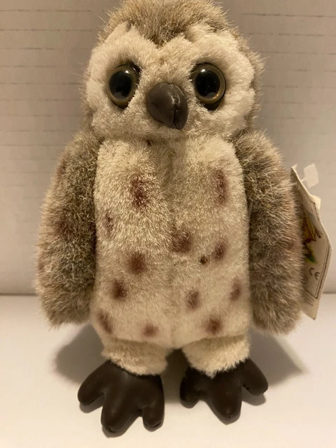 GUND CLASSIC WINNIE the Pooh 6" Plush Owl Stuffed Animal Disney Vintage ...