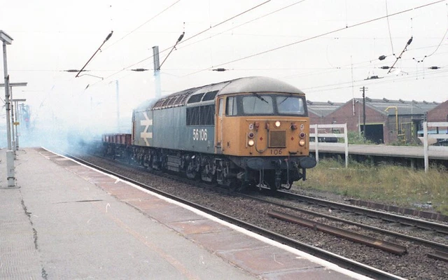ORIGINAL 35MM COLOUR negative of 56106 BR class 56 diesel loco £2.25 ...