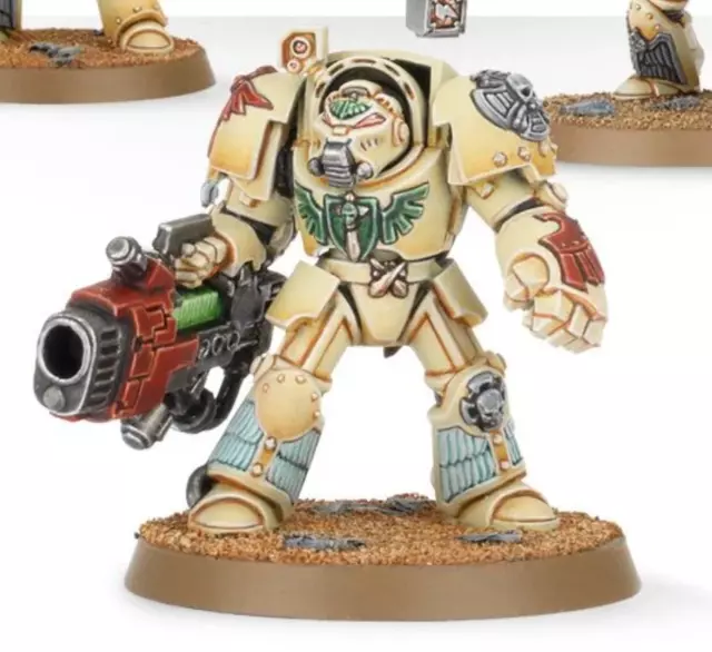 Warhammer 40k Dark Angels Deathwing Terminator Command Knight B4 £14 89