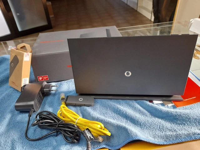 VODAFONE SHG3000 POWER Station Modem Wi-Fi Router - EUR 19,99 - PicClick IT