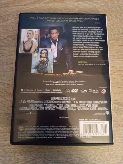 FOCUS WILL SMITH & Margot Robbie | DVD | Zustand gut EUR 5,00 - PicClick DE