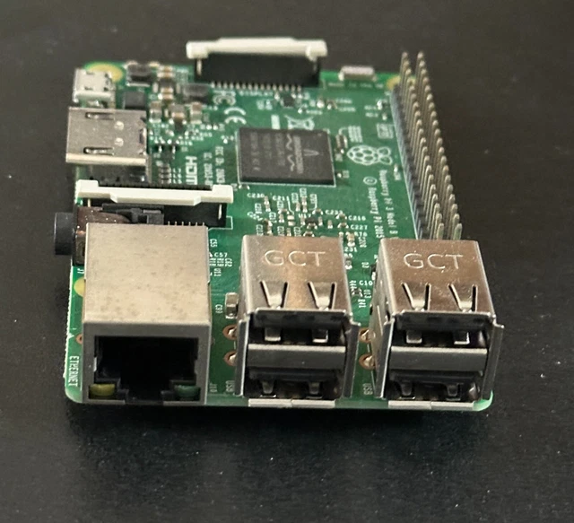 RASPBERRY PI 3B Computer a scheda singola - ideale per IoT, Octopprint ...