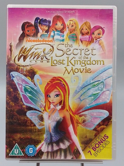WINX CLUB DVD The Secret Of The Lost Kingdom Movie Cert U 2012 PAL ...