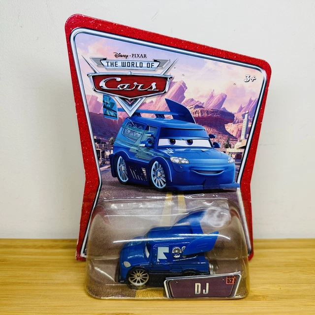 DISNEY PIXAR DIECAST Cars - DJ The World Of Cars $44.95 - PicClick AU
