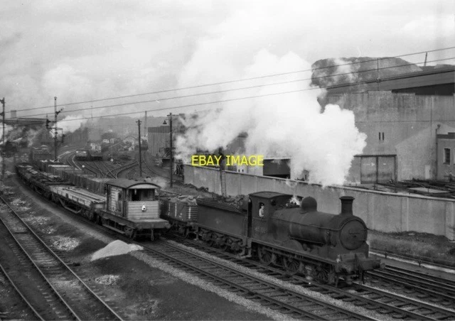 PHOTO LNER Class J36 Loco No 65311 At Motherwell On 26Th March 1963 £2. ...