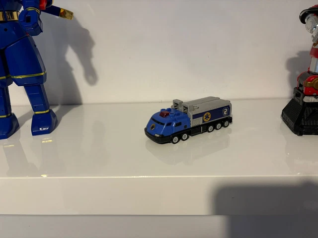 POWER RANGERS LIGHTSPEED Rescue Megazord Vehicle - Aqua Rescue 2, Blue ...