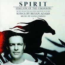 SPIRIT - STALLION of the Cimarron de Bryan Adams, Hans Z... | CD | état ...