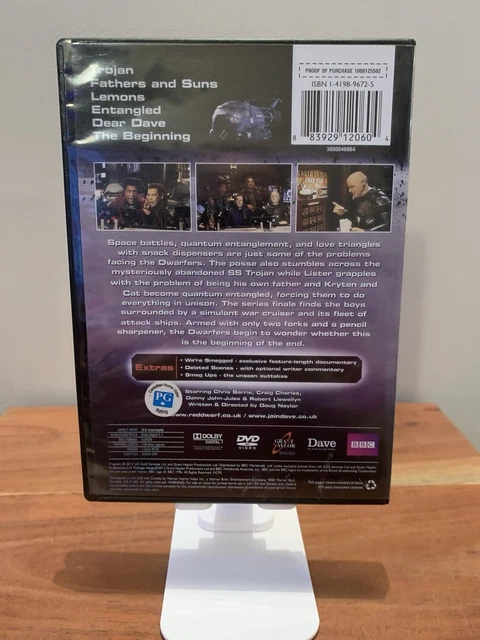 RED DWARF X - 2 Disc Set - DVD 2013 🔥🇨🇦 $5.99 - PicClick CA