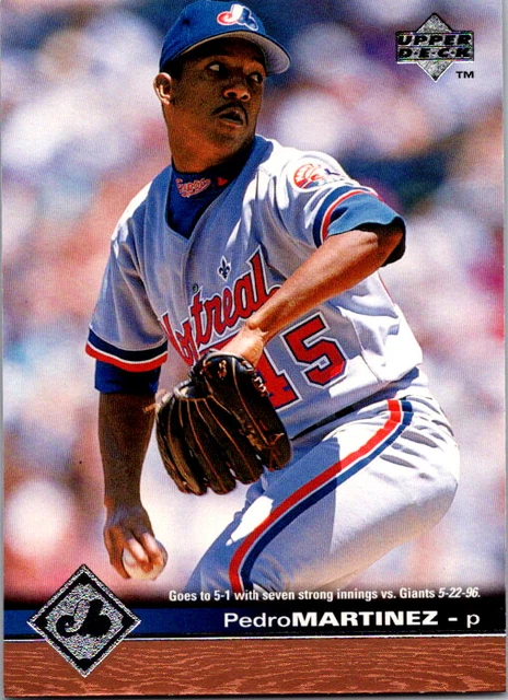 CARTE DE BASEBALL Pedro Martinez 1997 pont supérieur #111 EUR 2,22 ...