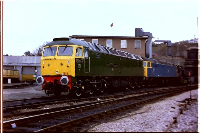 35MM RAILWAY COLOUR Negative Class 47 484 at Bristol £1.95 - PicClick UK