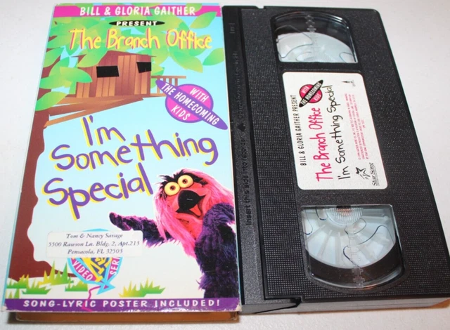 Something Special Vhs FOR SALE! - PicClick UK