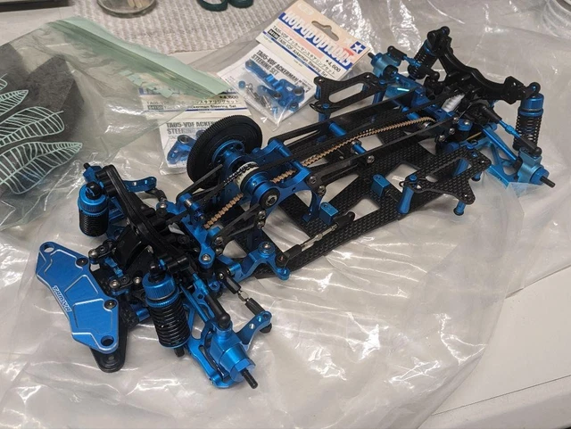 TAMIYA TA05 VDF Drift Chassis Steering Wiper 2 £335.70 - PicClick UK