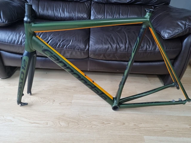 CANNONDALE CAAD12 DISC Alloy Road Frameset 56cm £149.99 - PicClick UK