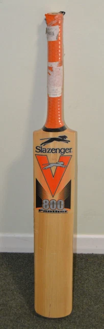 BRAND NEW SLAZENGER V800 Panther Kashmir Willow Cricket Bat Size Short ...