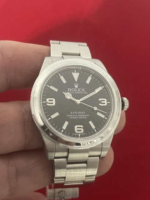 GENUINE ROLEX BEZEL protector N82 Explorer 39mm 214270 ORIGINALE EUR 25 ...