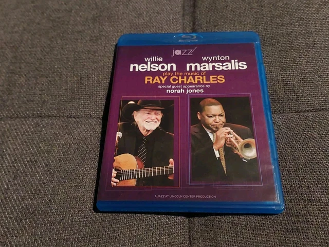 PLAY THE MUSIC Of Ray Charles Willie Nelson Norah Jones Blu Ray Region ...