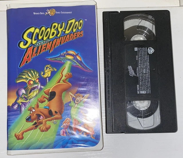 SCOOBY-DOO AND THE Alien Invaders (VHS, 2000) Clamshell £8.16 - PicClick UK