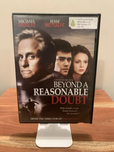 BEYOND A REASONABLE Doubt - DVD 2009 (Canadian Version) 🔥🇨🇦 $5.99 ...