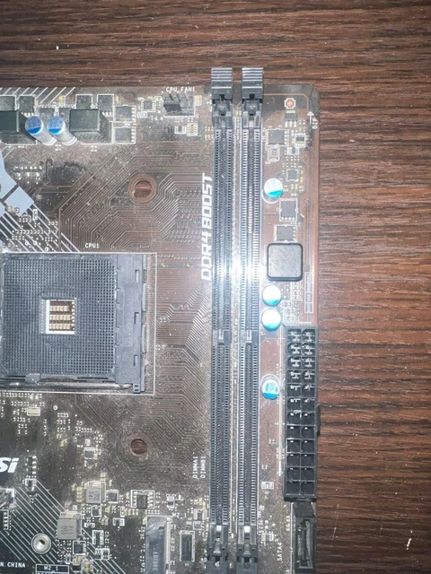 MSI B450M-A PRO Max II AM4 Motherboard AMD B450 Socket £20.00 - PicClick UK