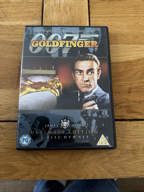 JAMES BOND ULTIMATE Edition Goldfinger Dvd £3.84 - PicClick UK