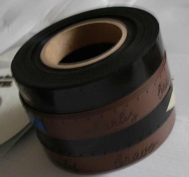 RARE BOBINES DE film en 16mm originales Charlie Bravo (1980) guerre d ...