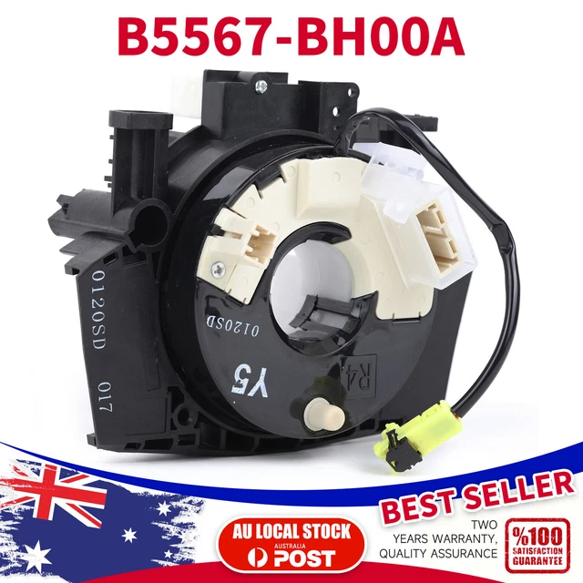 SPIRAL CABLE AIRBAG Clock Spring B5567-BH00A Fit Nissan Navara D40 ...