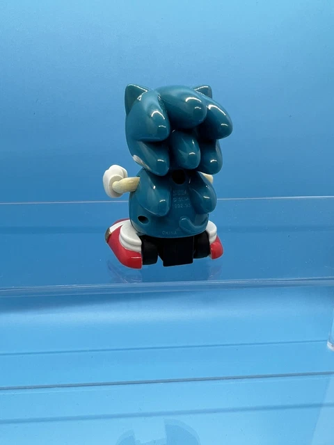 VINTAGE 1993 SONIC Jogger Wind-up Japan Segasonic 90’s SEGA Rare Toy ...