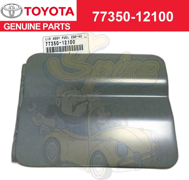 TOYOTA COROLLA LEVIN AE86 Sprinter Genuine Fuel Inlet Box Cover SUB ...