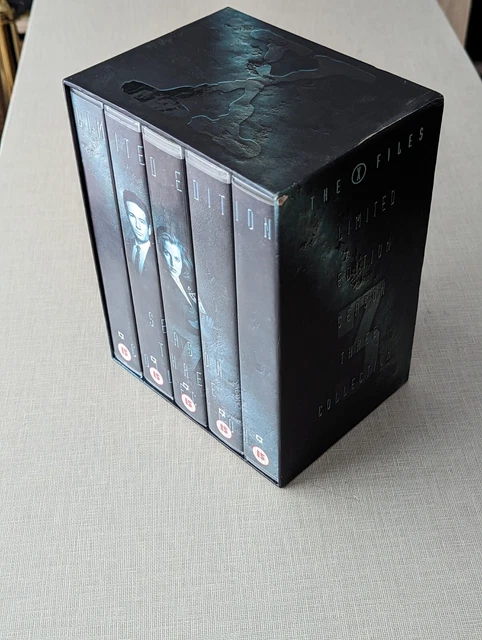 THE X FILES Season 3 - (Collectors Box Set) (VHS/SH, 1997) £14.99 ...