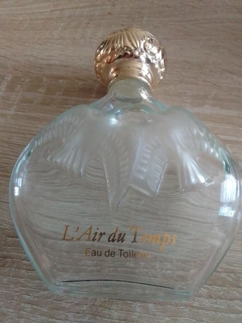 ANCIEN FLACON PARFUM Nina Ricci 200ml Vide Colombes En Reliefs EUR 8,00 ...