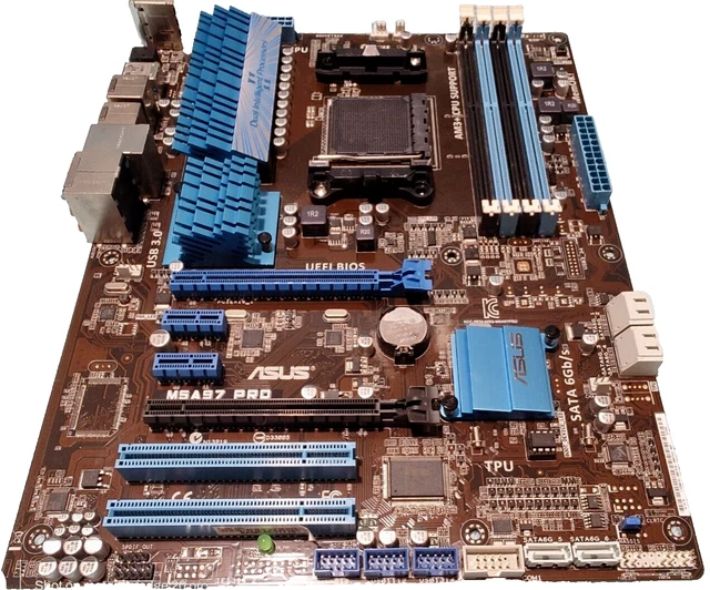09 ASUS M5A97 PRO Socket AMD AM3+ £47.52 - PicClick UK