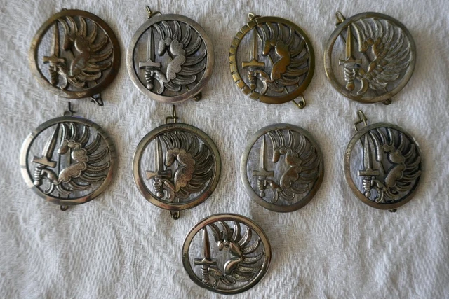 LEGION 2° REP and TAP Paratrooper Beret Badges Different Manufactures £ ...