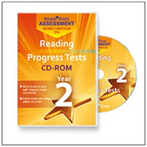 RISING STARS ASSESSMENT Reading Progress Tests Year 2 - Helen Betts CD ...